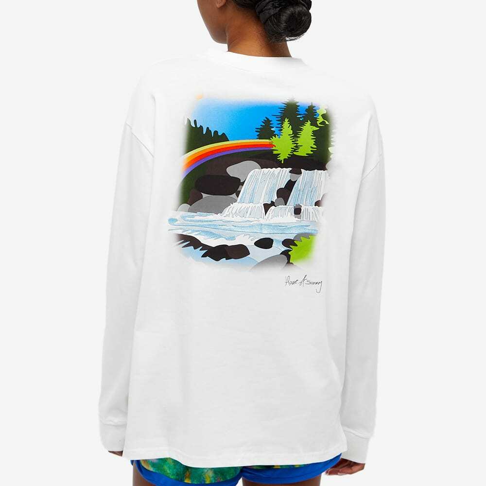 House Of Sunny Women's Long Sleeve Chasing Waterfalls T-Shirt in ...