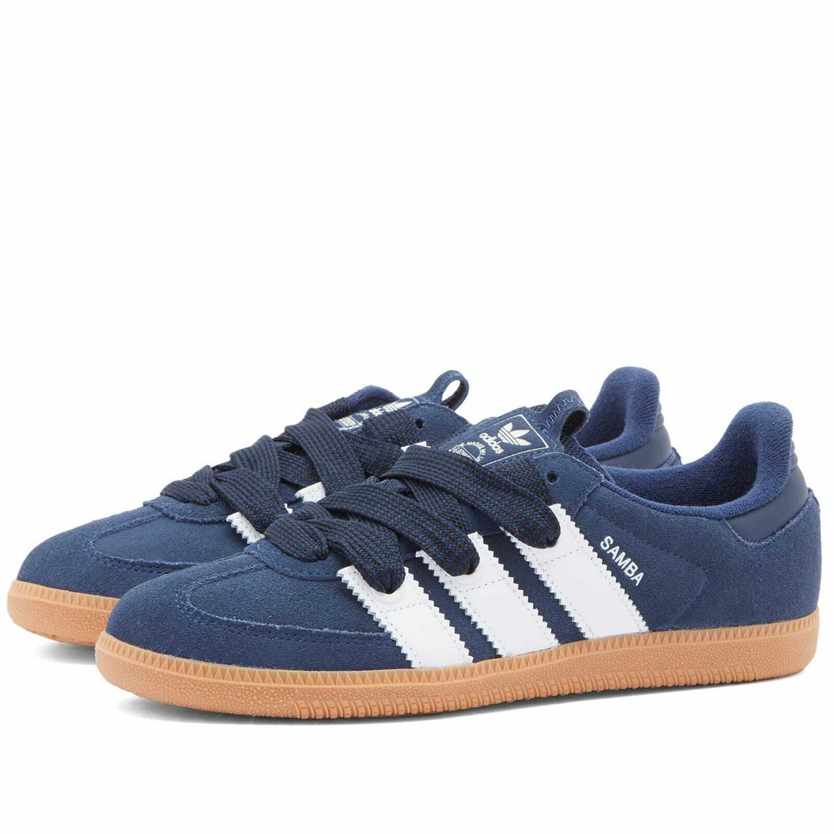 Adidas Women's SAMBA OG W Sneakers in Night Indigo/White/Core Black adidas