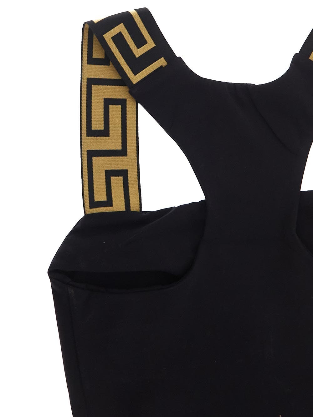 Versace Underwear Greca Border Gym Tank Top Versace Underwear