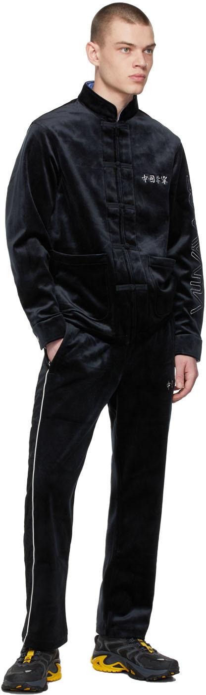 Li-Ning Black Velvet Tang Jacket Li-Ning