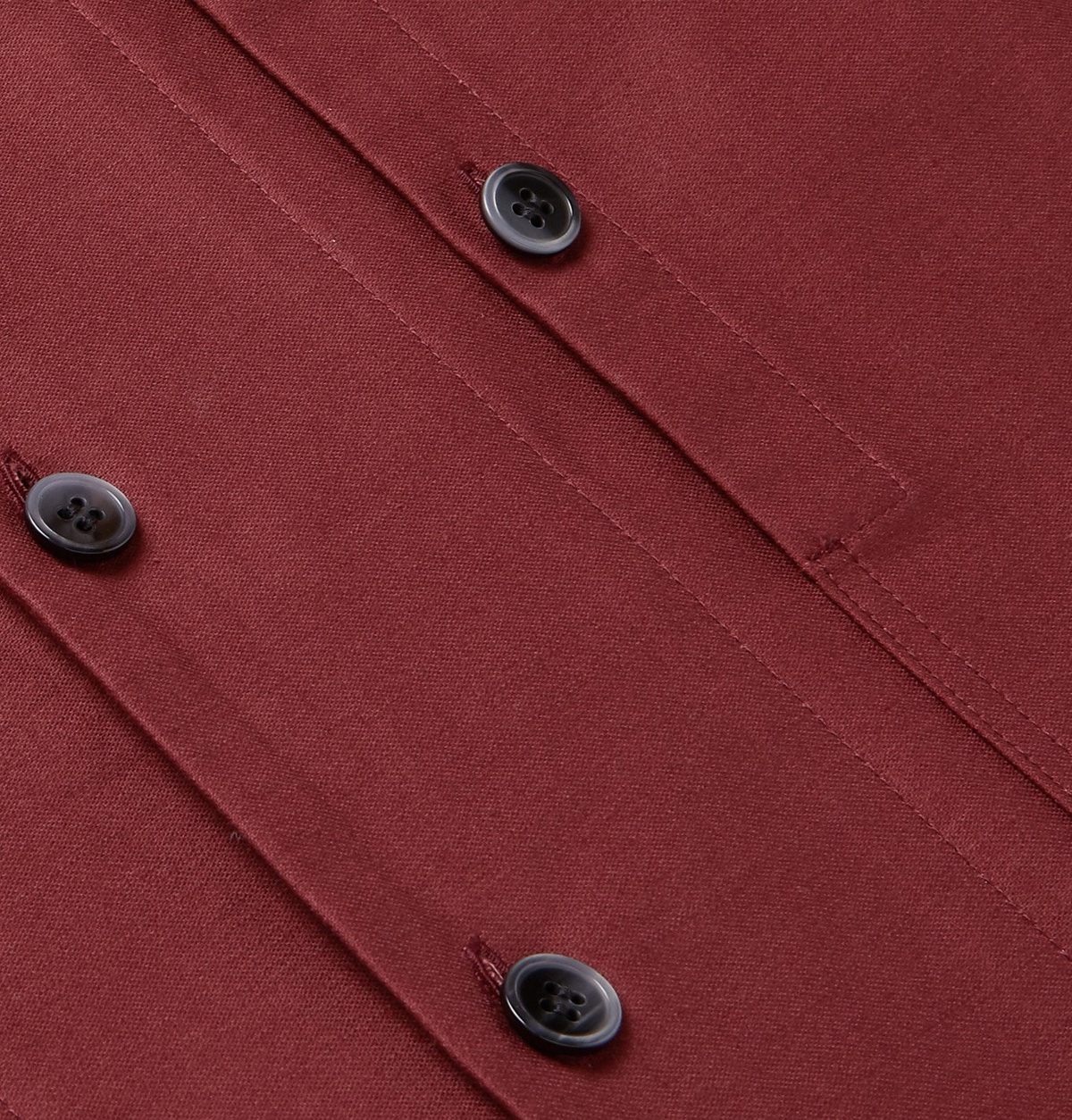 Nicholas Daley - Cotton Jacket - Burgundy Nicholas Daley