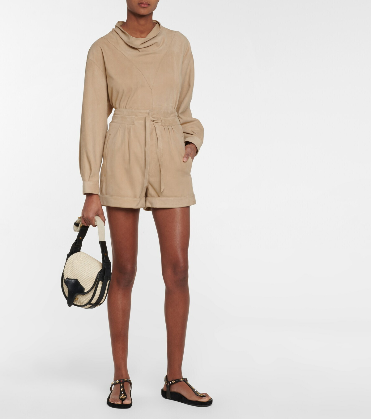 Isabel Marant - Carius suede shorts Isabel Marant