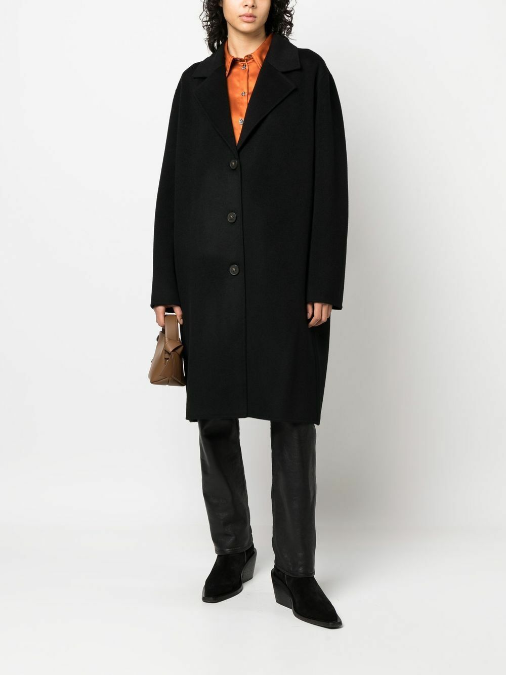 ACNE STUDIOS - Wool Single-breasted Coat Acne Studios