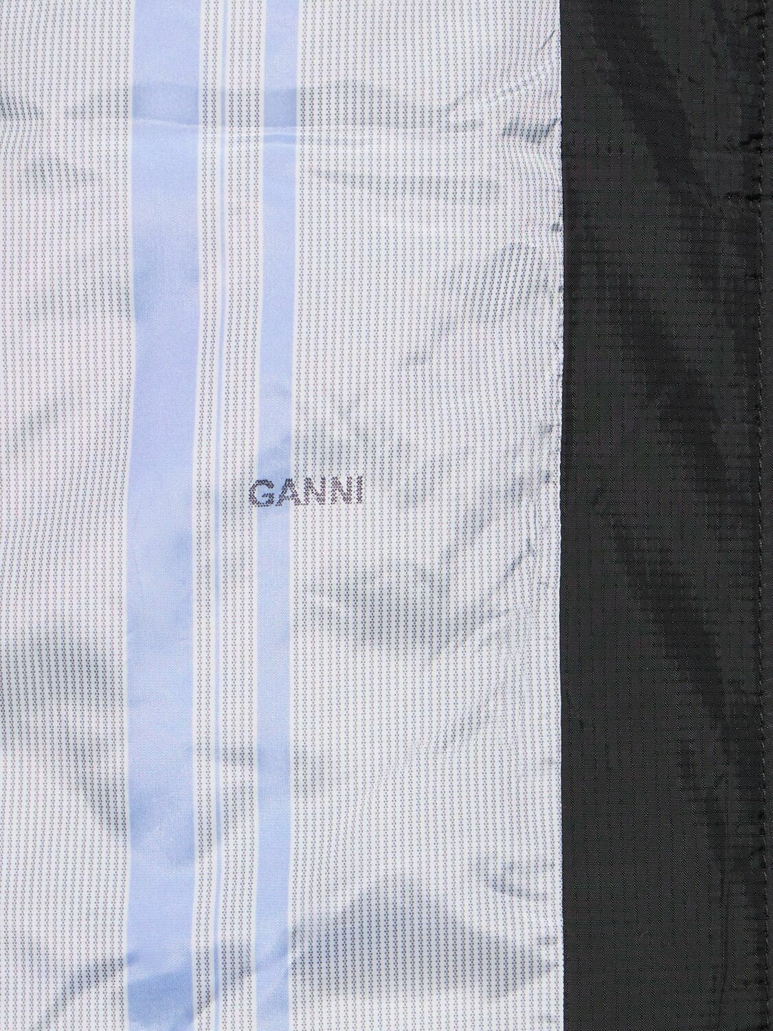GANNI - Quilted Ripstop Jacket GANNI
