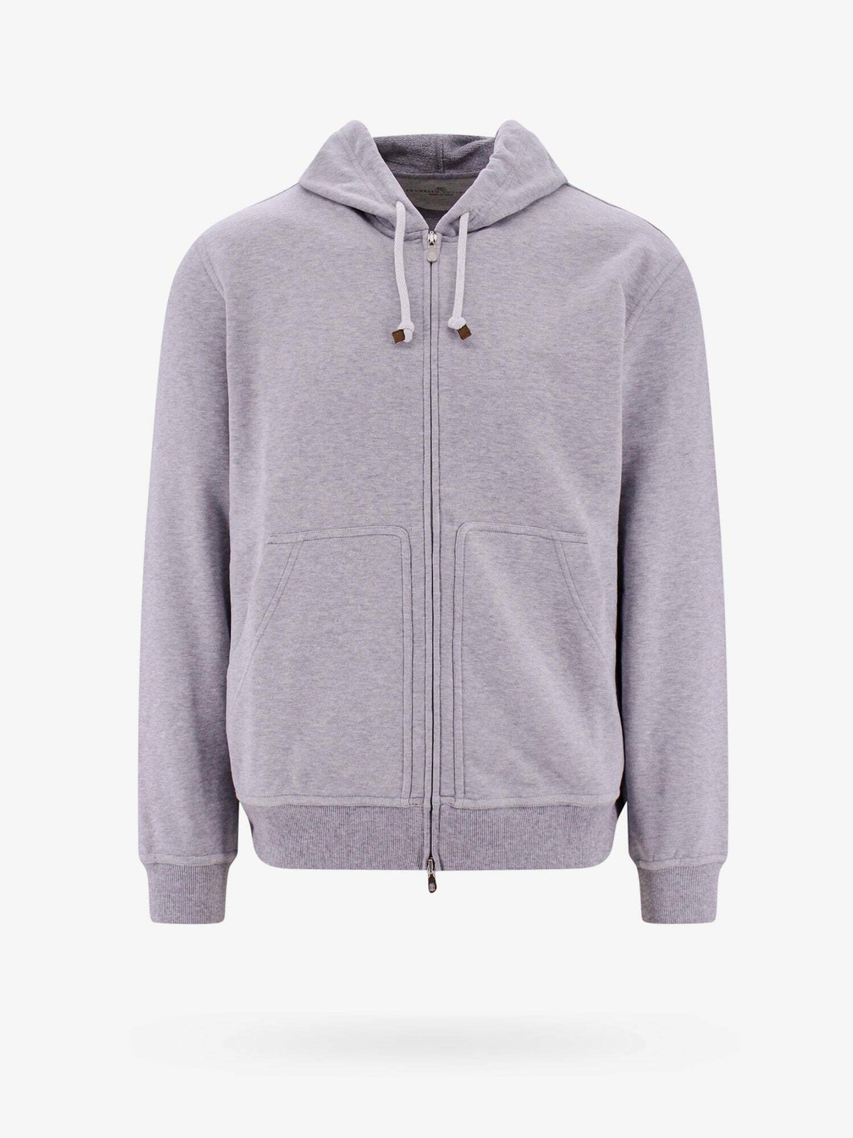 Brunello Cucinelli Sweatshirt Grey Mens Brunello Cucinelli
