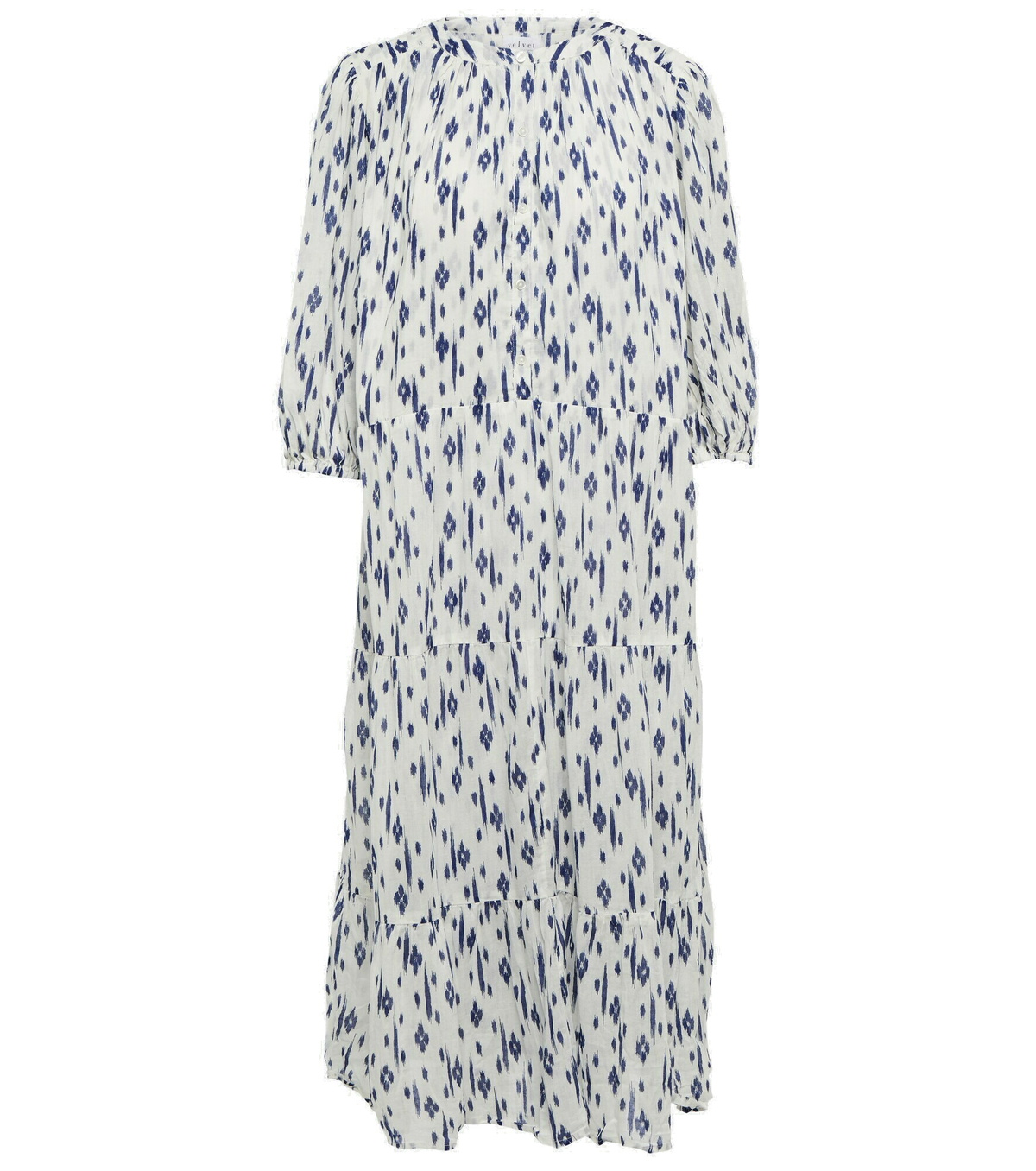 Velvet - Wendy printed midi dress Velvet