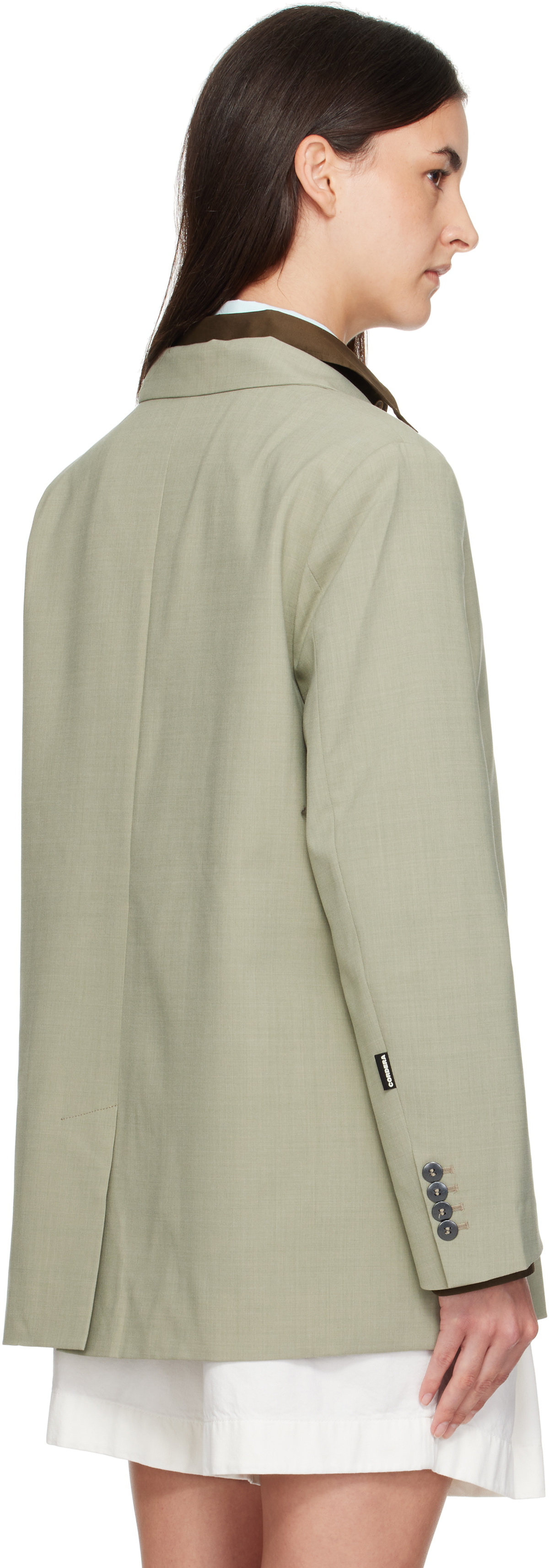 Cordera Green Tailored Blazer CORDERA