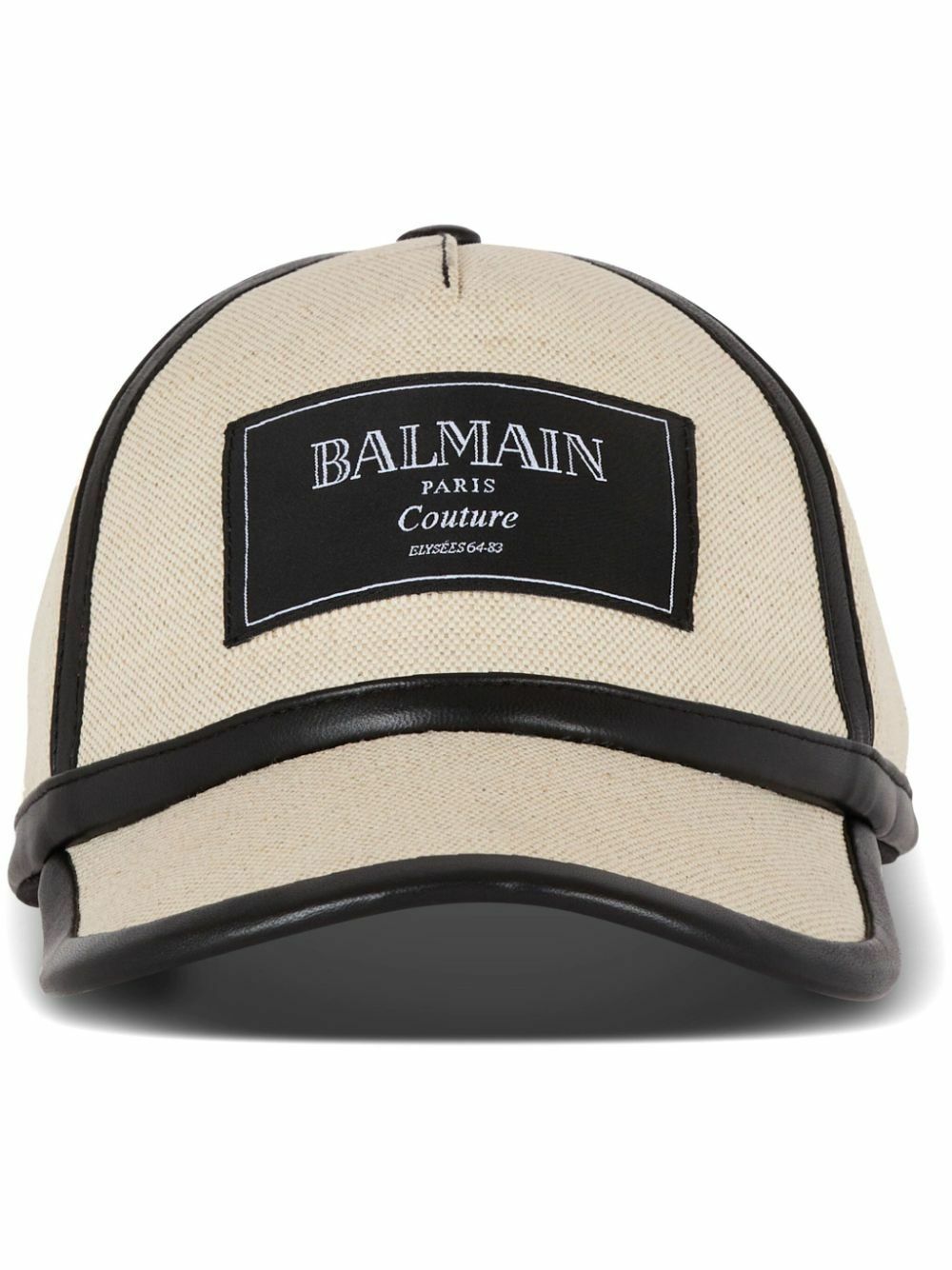 Balmain Logo-Applique Baseball Cap Balmain