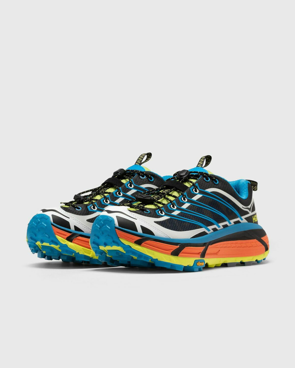 Hoka One One Mafate Three2 Black Lowtop Hoka One One
