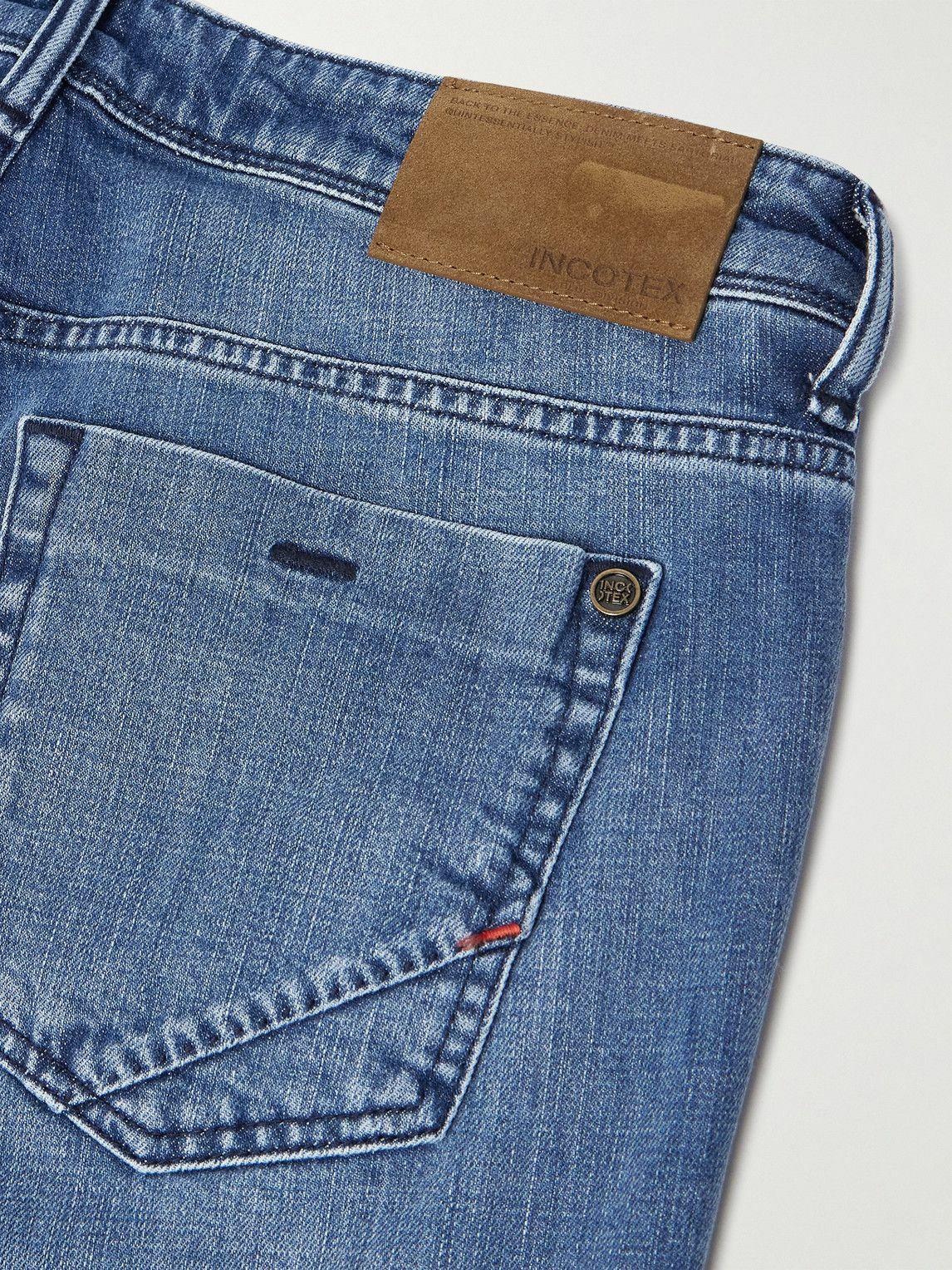 Incotex - Slim-Fit Jeans - Blue Incotex