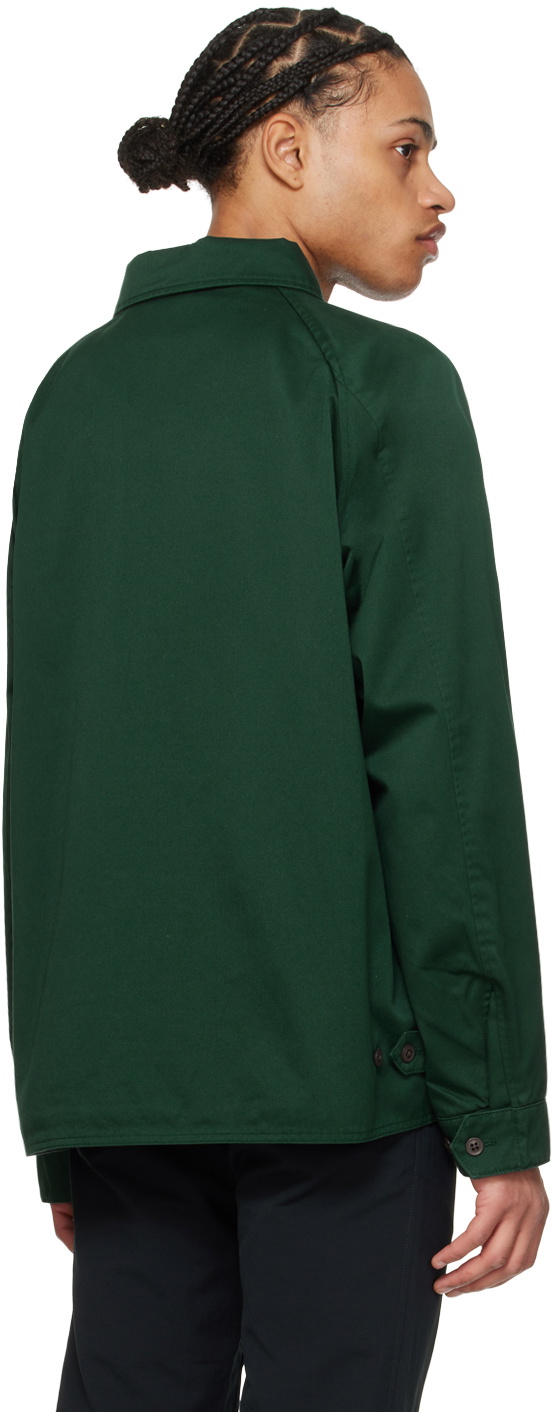 nanamica Green Crew Jacket Nanamica