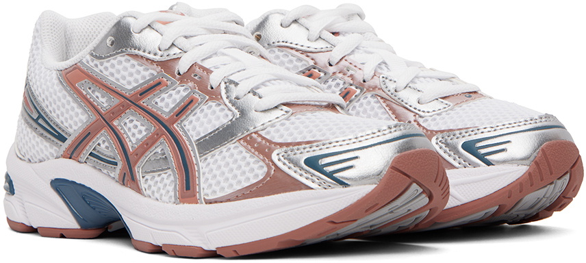 Asics White & Pink GEL-1130 Sneakers ASICS
