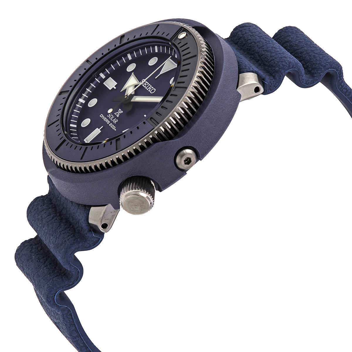 Seiko Prospex Quartz Blue Dial Solar Mens Watch SNE533 Seiko
