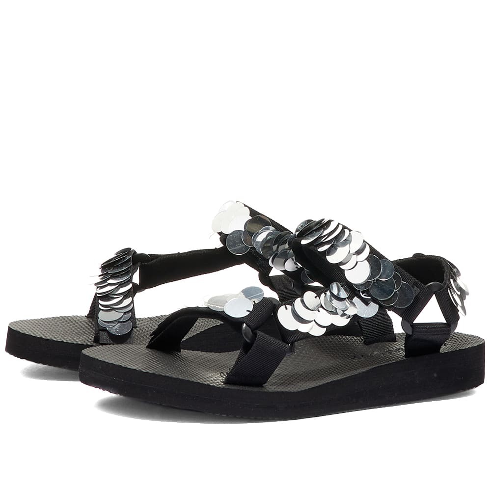 Arizona Love Trekky Sequin Sandal Arizona Love