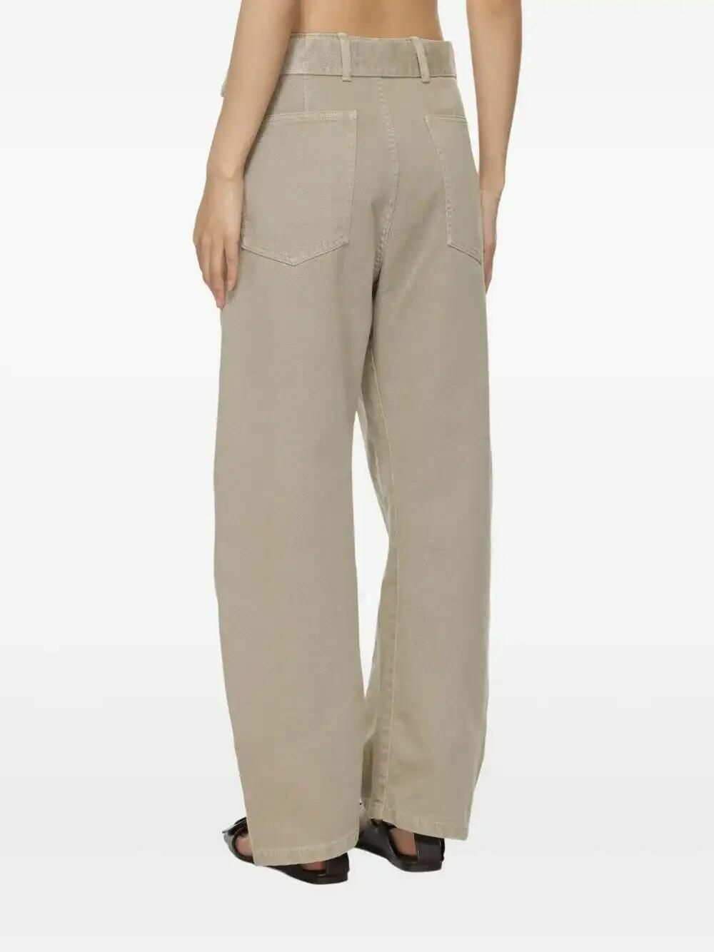 LEMAIRE High-Rise Curved Jeans Lemaire