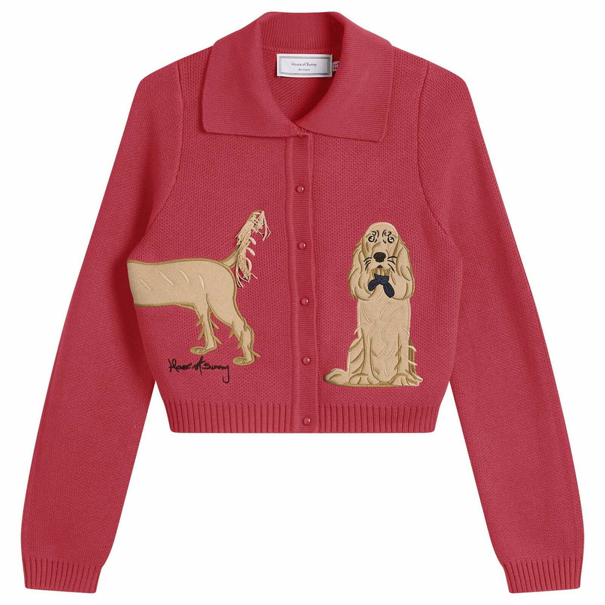 House Of Sunny Women's Lady Tripper in Ruby Red House Of Sunny