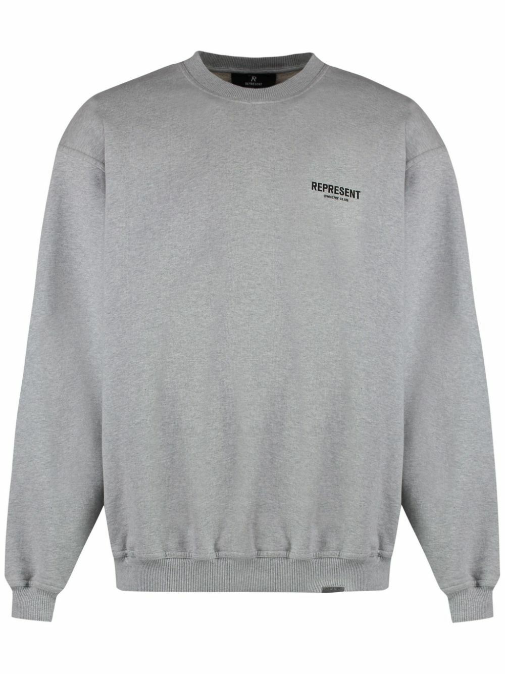 Represent Logo-Printed Sweatshirt Represent
