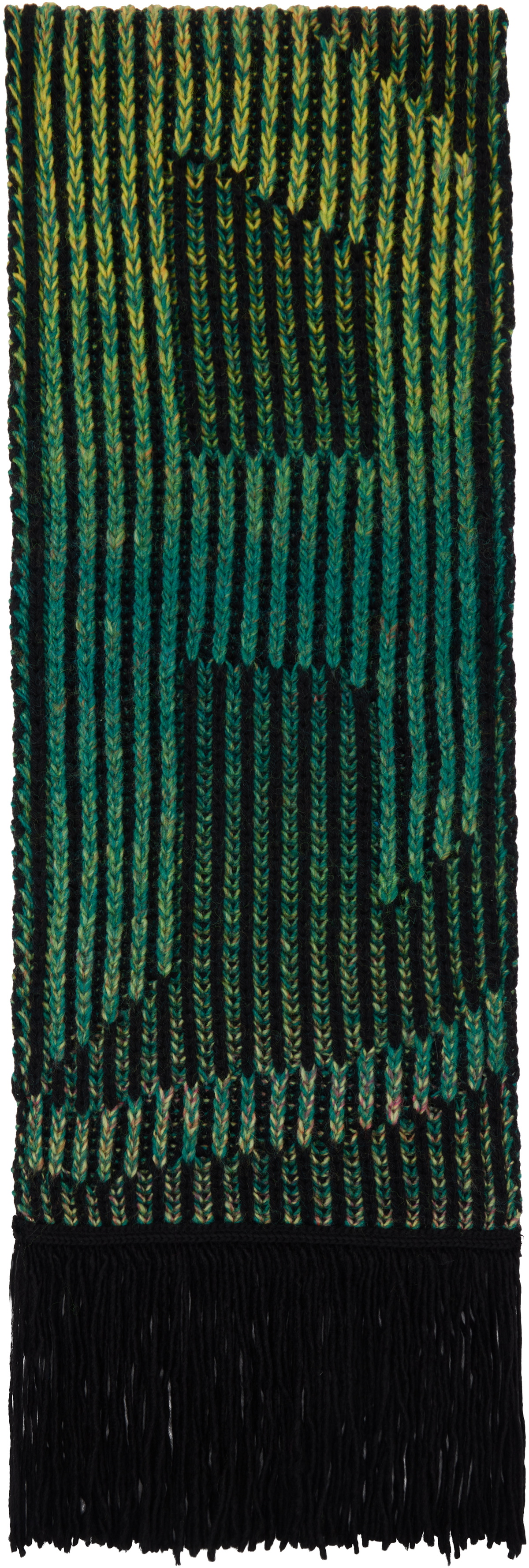 Diesel Green & Black K-Shady Scarf Diesel