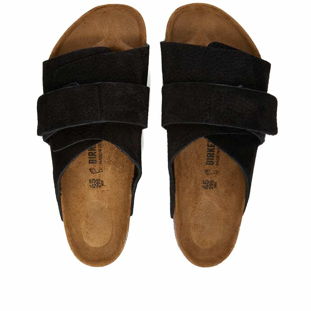 Birkenstock Men's Kyoto in Black Desert Buck Birkenstock