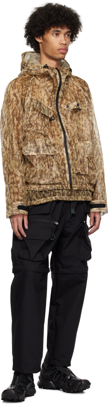 South2 West8 Beige Bush Jacket South2 West8