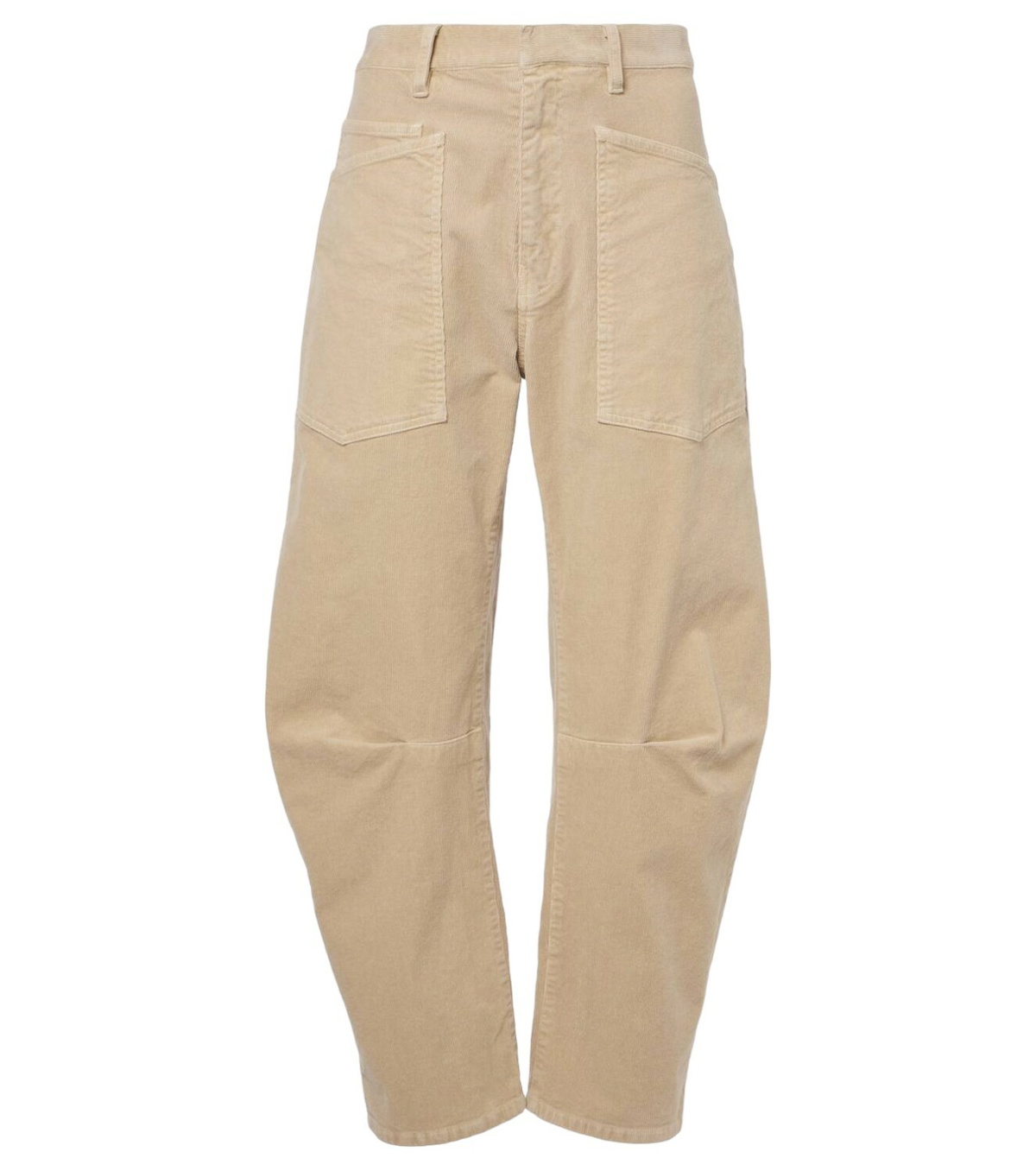 Nili Lotan Shon mid-rise corduroy tapered pants Nili Lotan