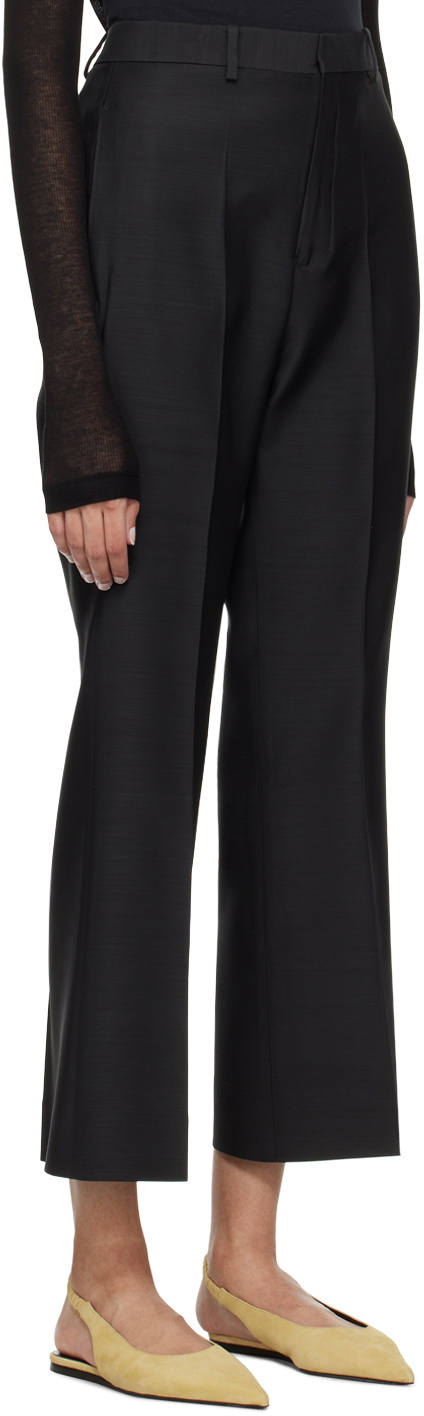 BITE Black Credo Trousers BITE