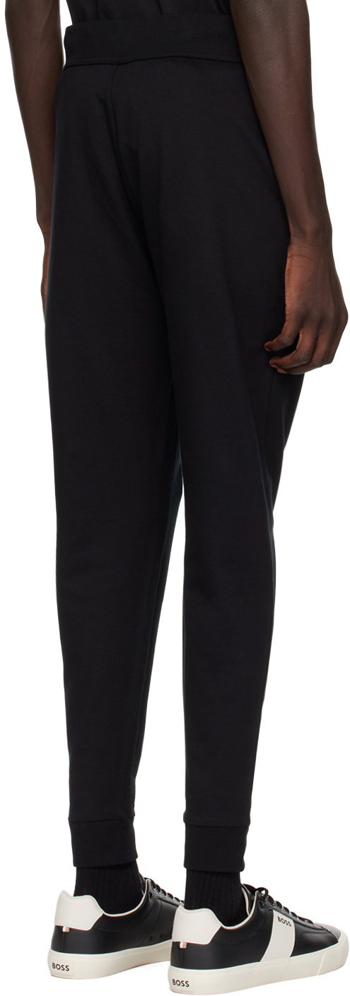 BOSS Black Printed Sweatpants BOSS