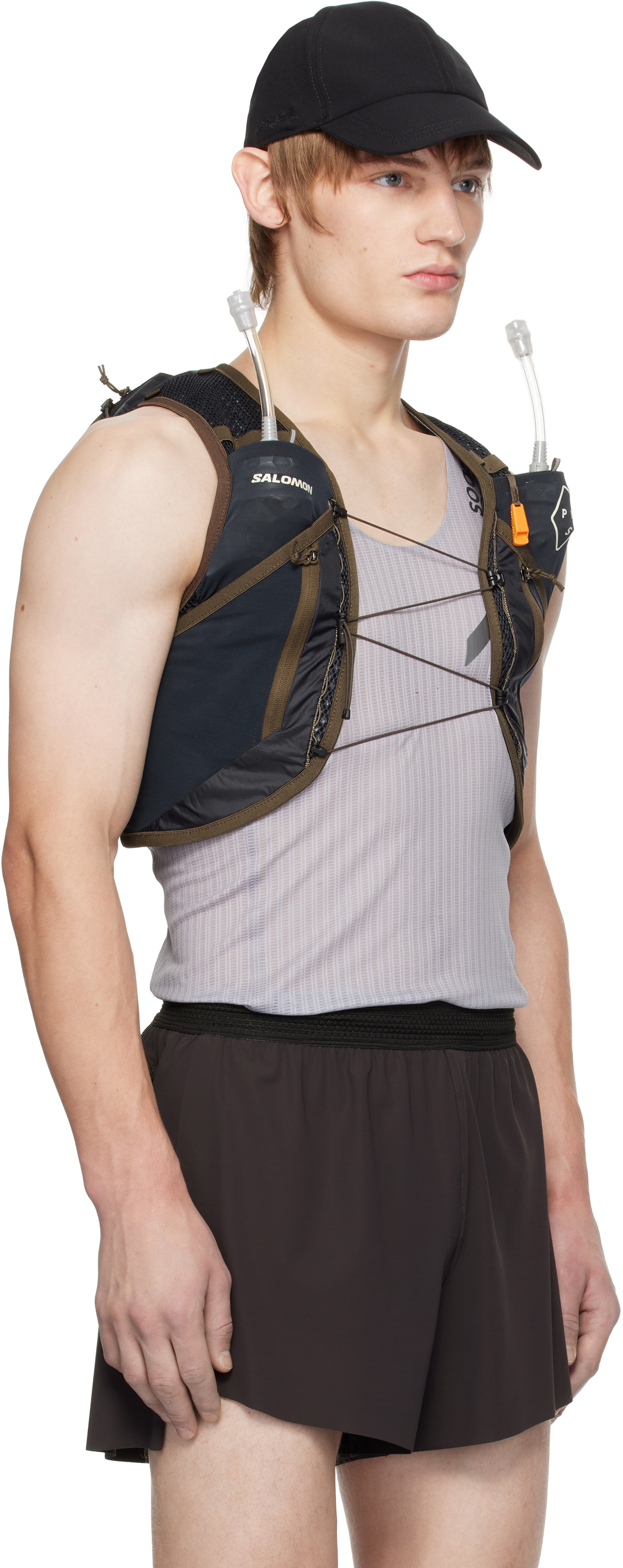 Pas Normal Studios Navy Salomon Edition Active Skin 12 Hydration Vest ...