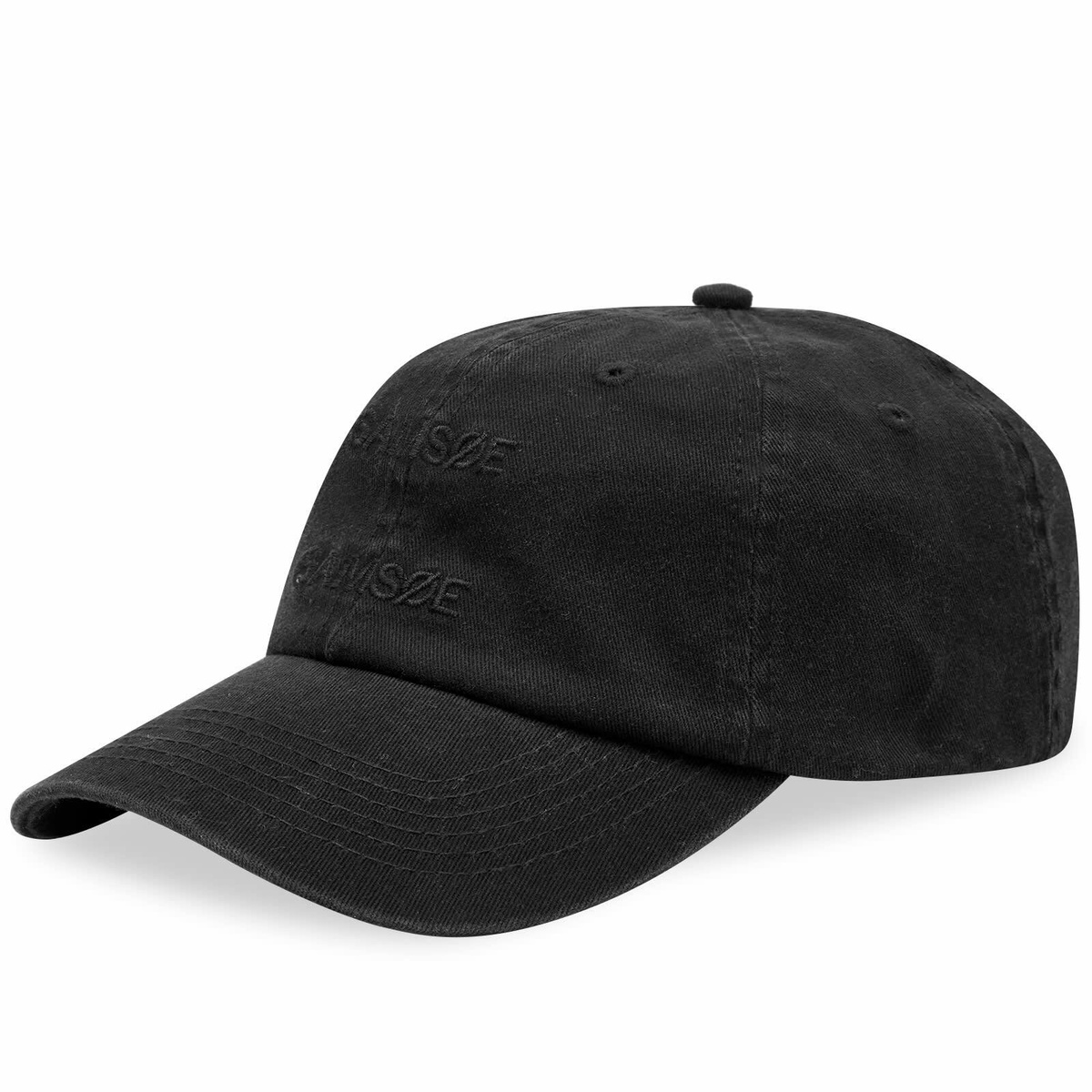 Samsøe Samsøe Women's Samsoe Logo Cap in Black Samsøe Samsøe