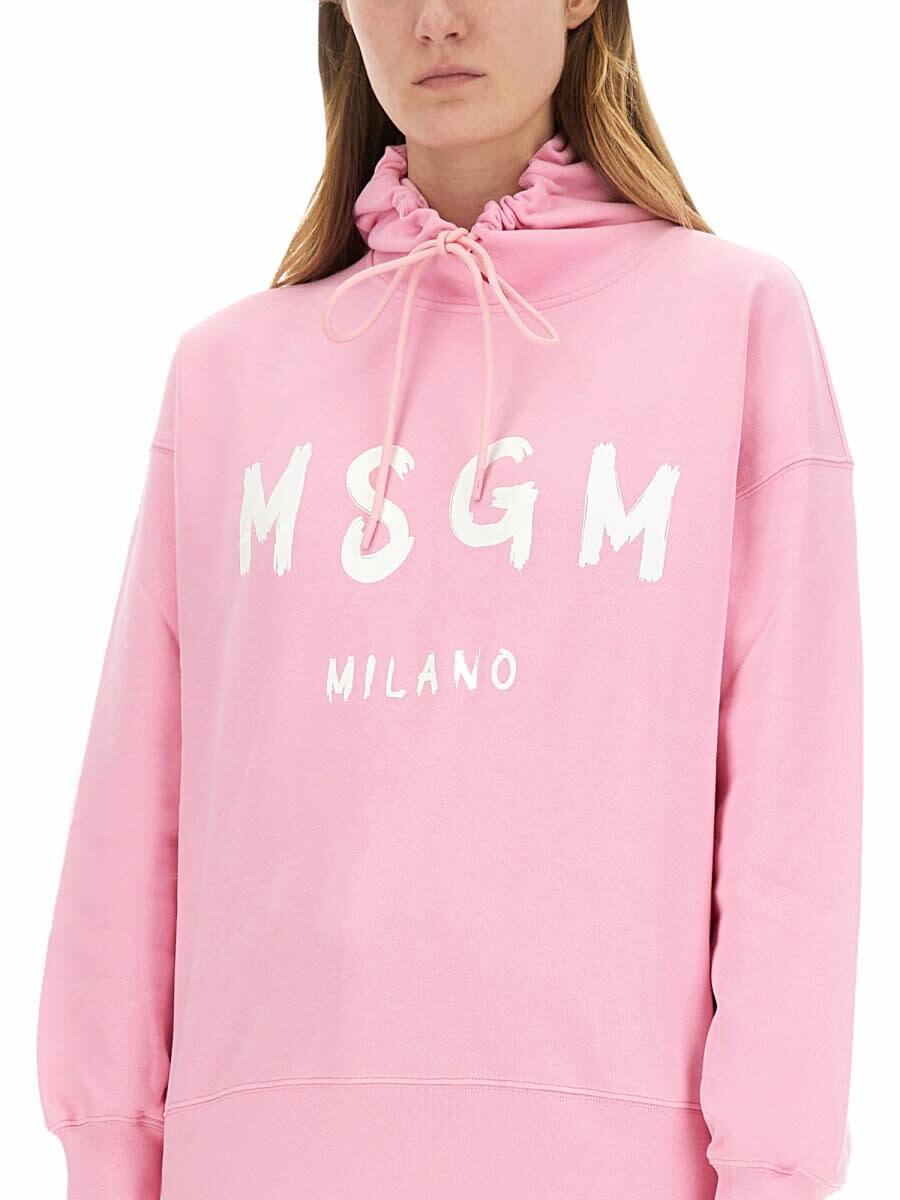 MSGM Sweatshirt With Logo MSGM