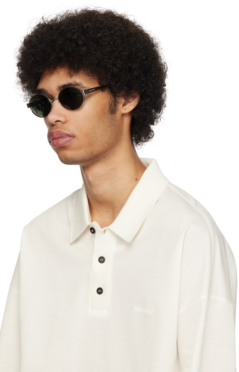 Saint Laurent Silver SL 692 Sunglasses Saint Laurent