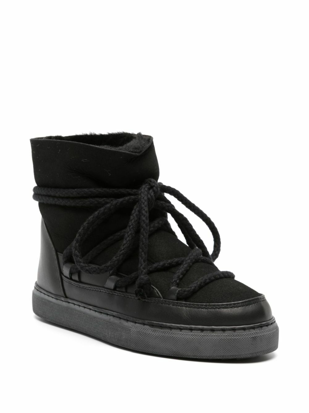 Inuikii Black Suede Ankle Boots Inuikii