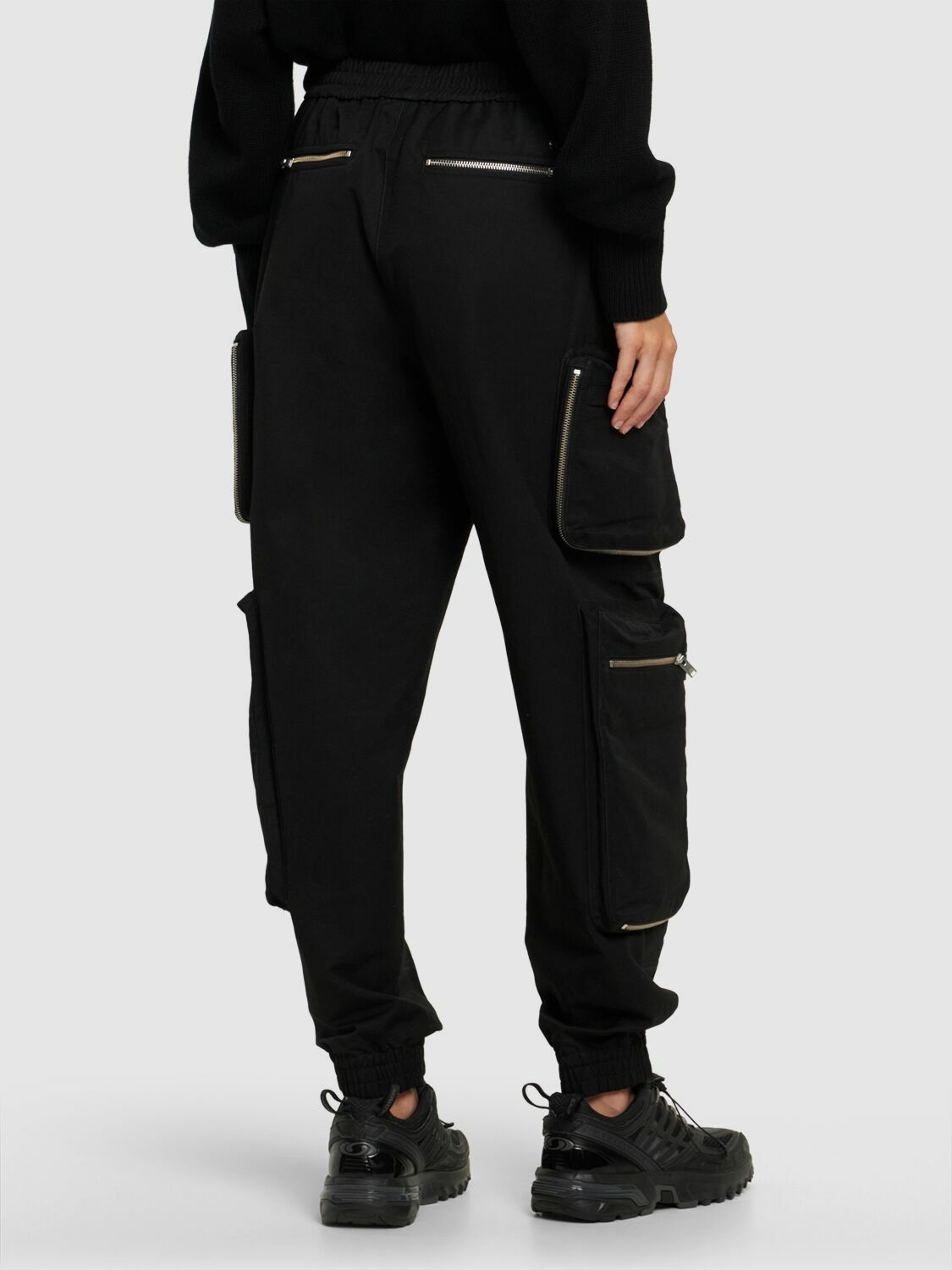 MOOSE KNUCKLES - Chelsea Zipped Cargo Pants Moose Knuckles