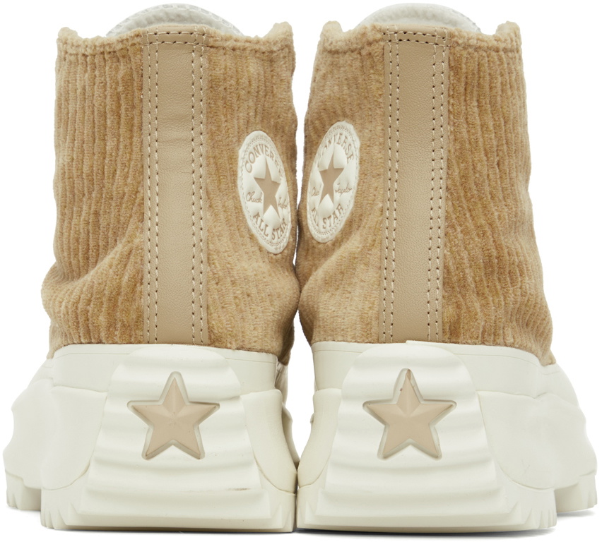 Converse Tan Run Star Hike Sneakers Converse
