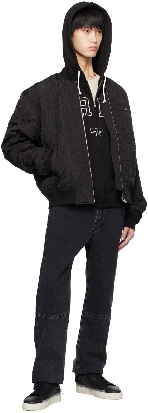 Axel Arigato Black Iris Bomber Jacket Axel Arigato