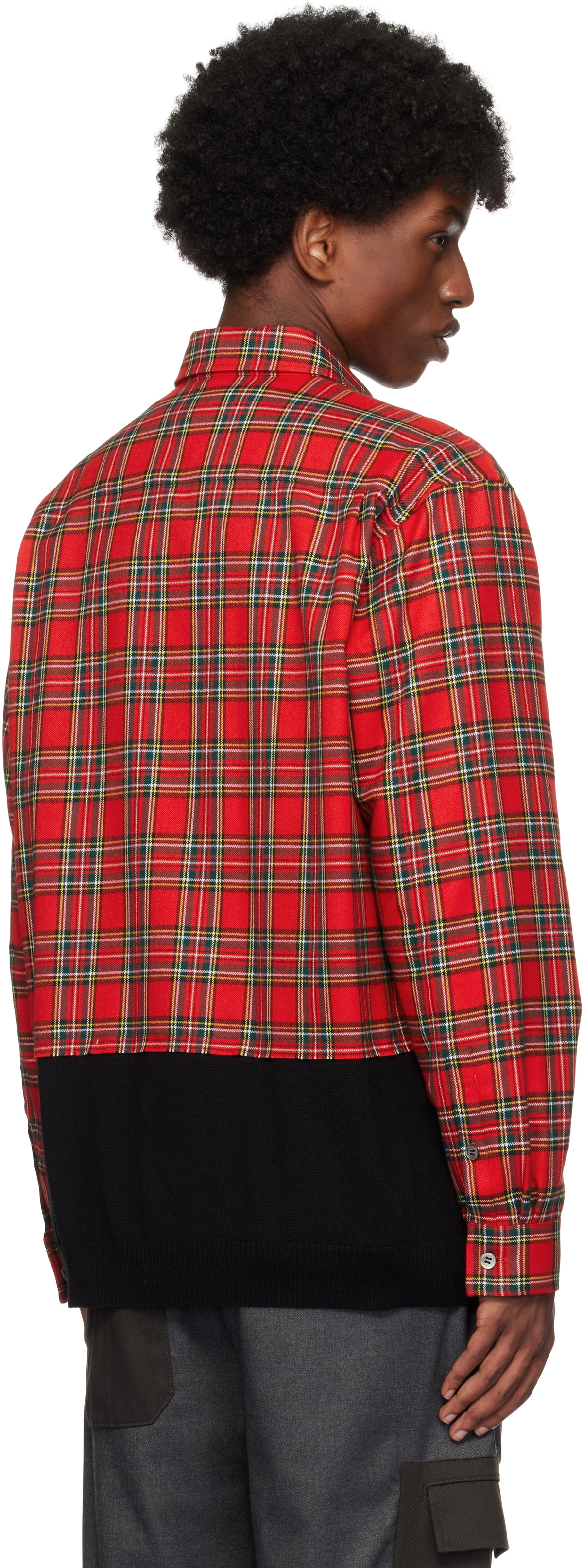 UNDERCOVER Red UP2D4404 Shirt Undercover