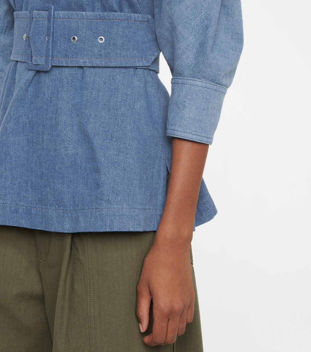 Chloe - Denim top Chloe