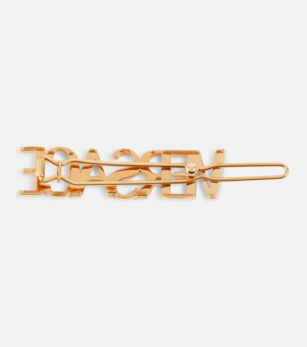 Versace - Logo hair clip Versace