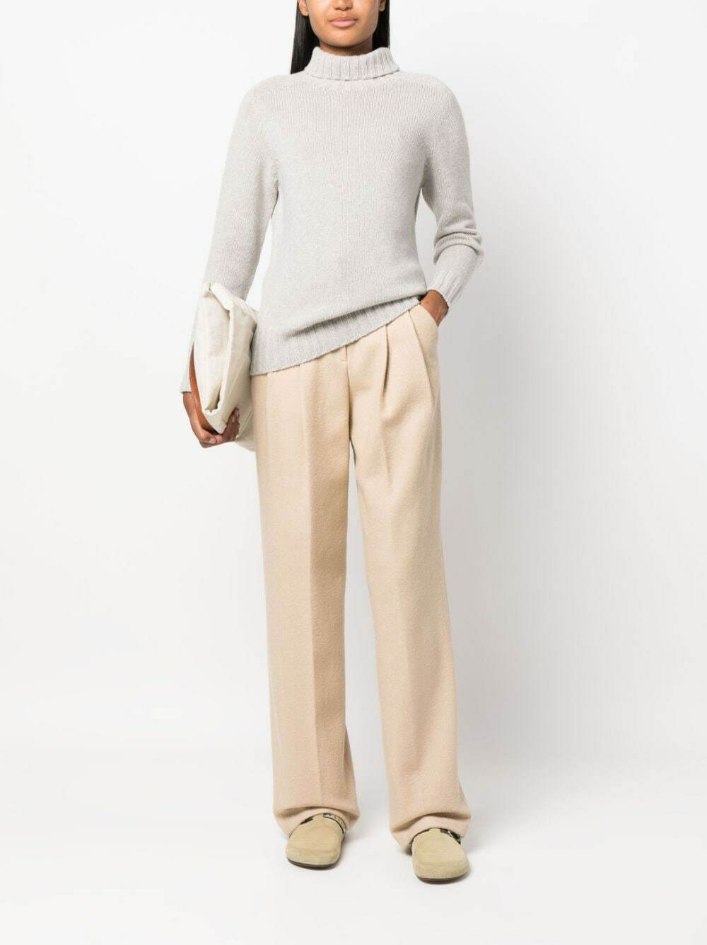MALO - Wool Turtleneck Malone Souliers