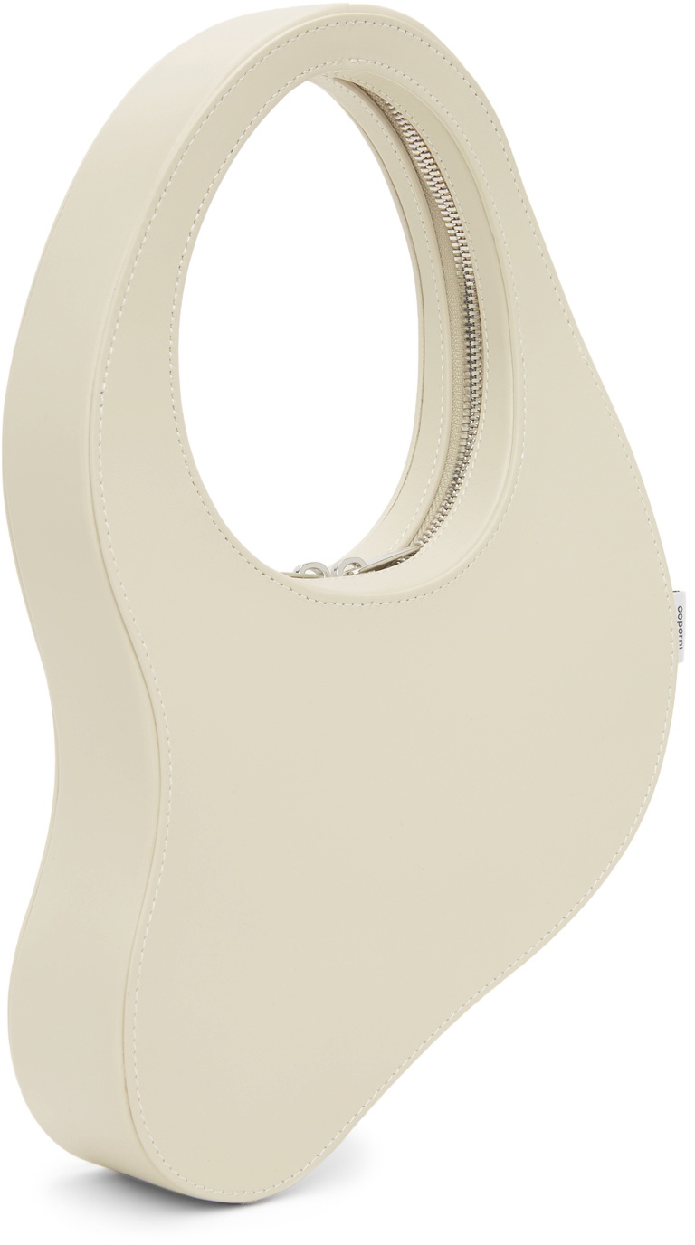 Coperni Off-White Melted Swipe Bag Coperni