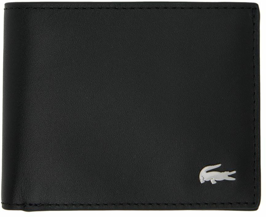 Lacoste Black Bifold Wallet Lacoste
