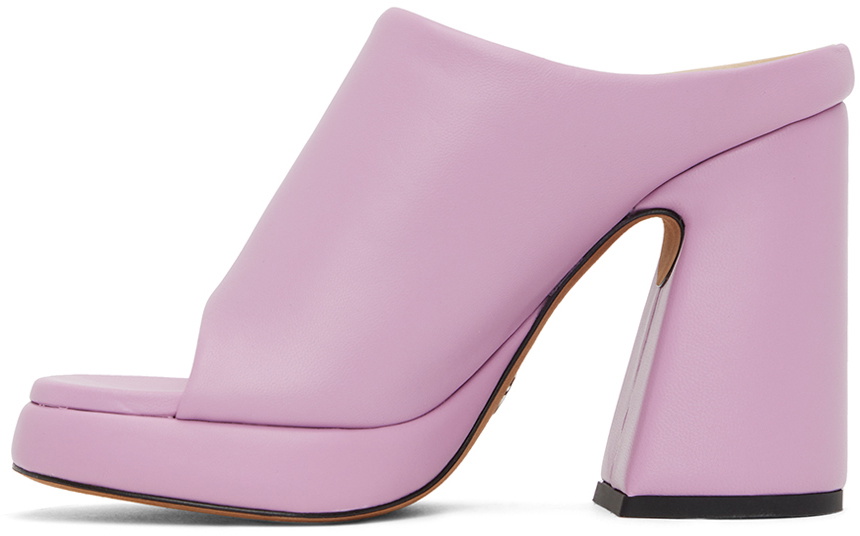 Proenza Schouler Purple Forma Platform Sandals Proenza Schouler