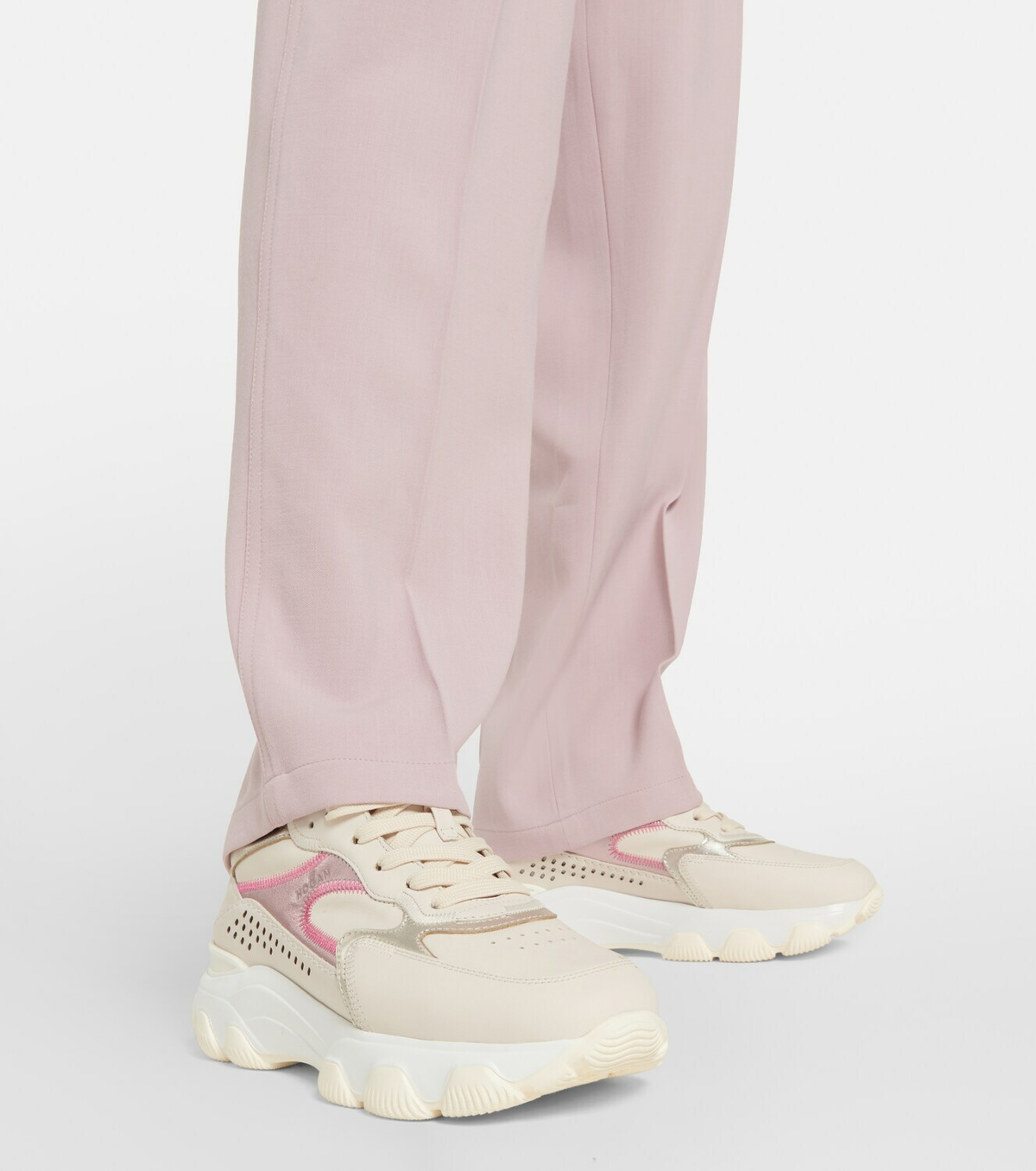 Hogan Hyperactive leather sneakers Hogan