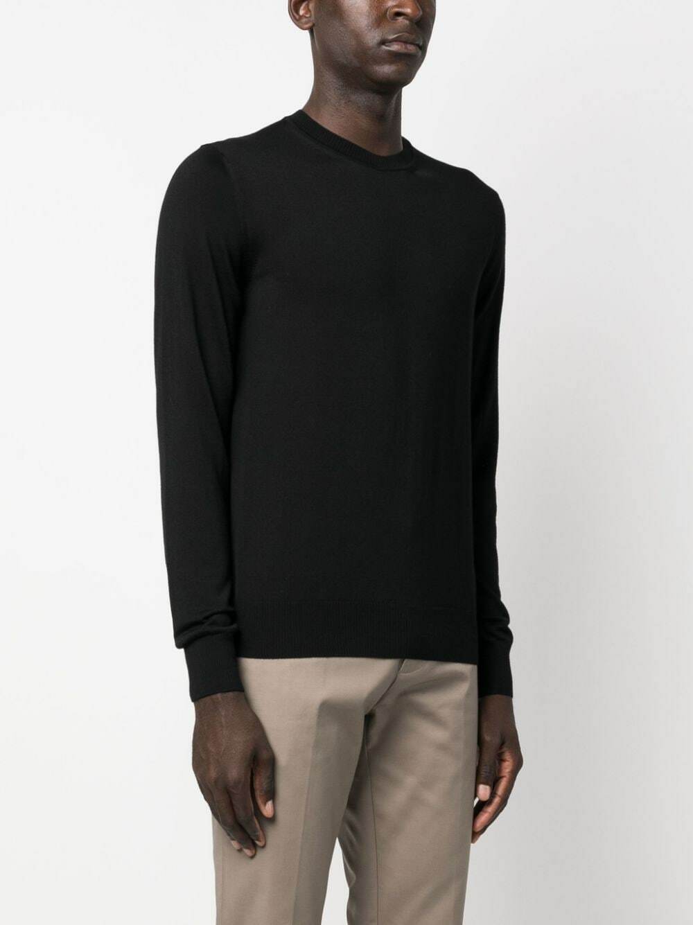 EMPORIO ARMANI - Wool Crewneck Sweater Emporio Armani
