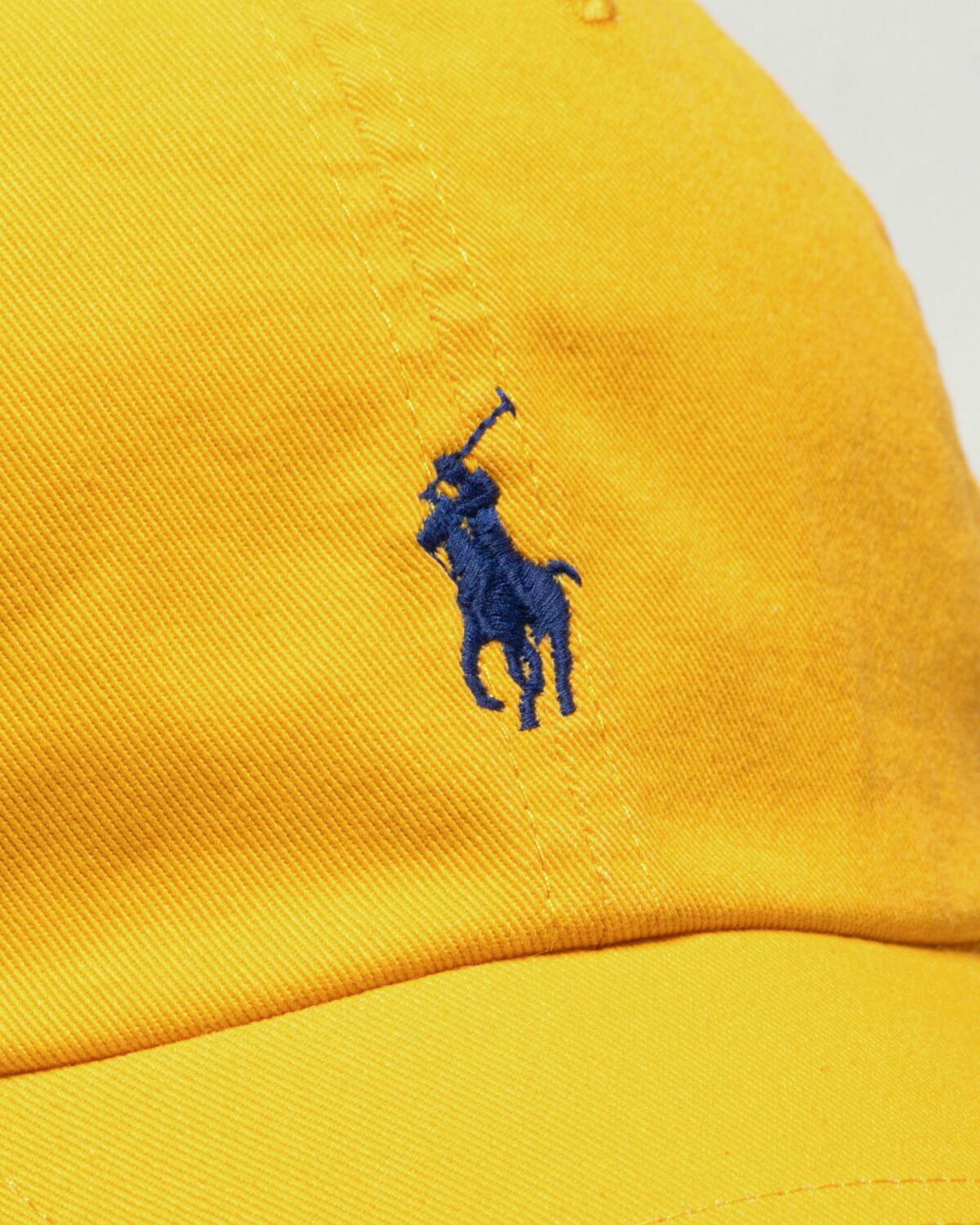 Polo Ralph Lauren Sport Cap Yellow Caps Polo Ralph Lauren