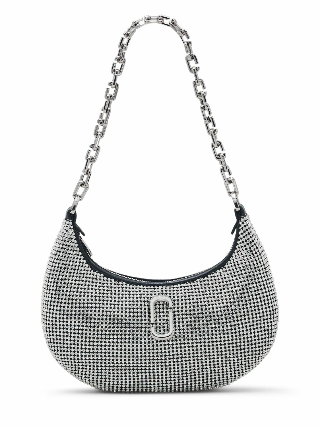 MARC JACOBS - The Small Curve Leather Shoulder Bag Marc Jacobs