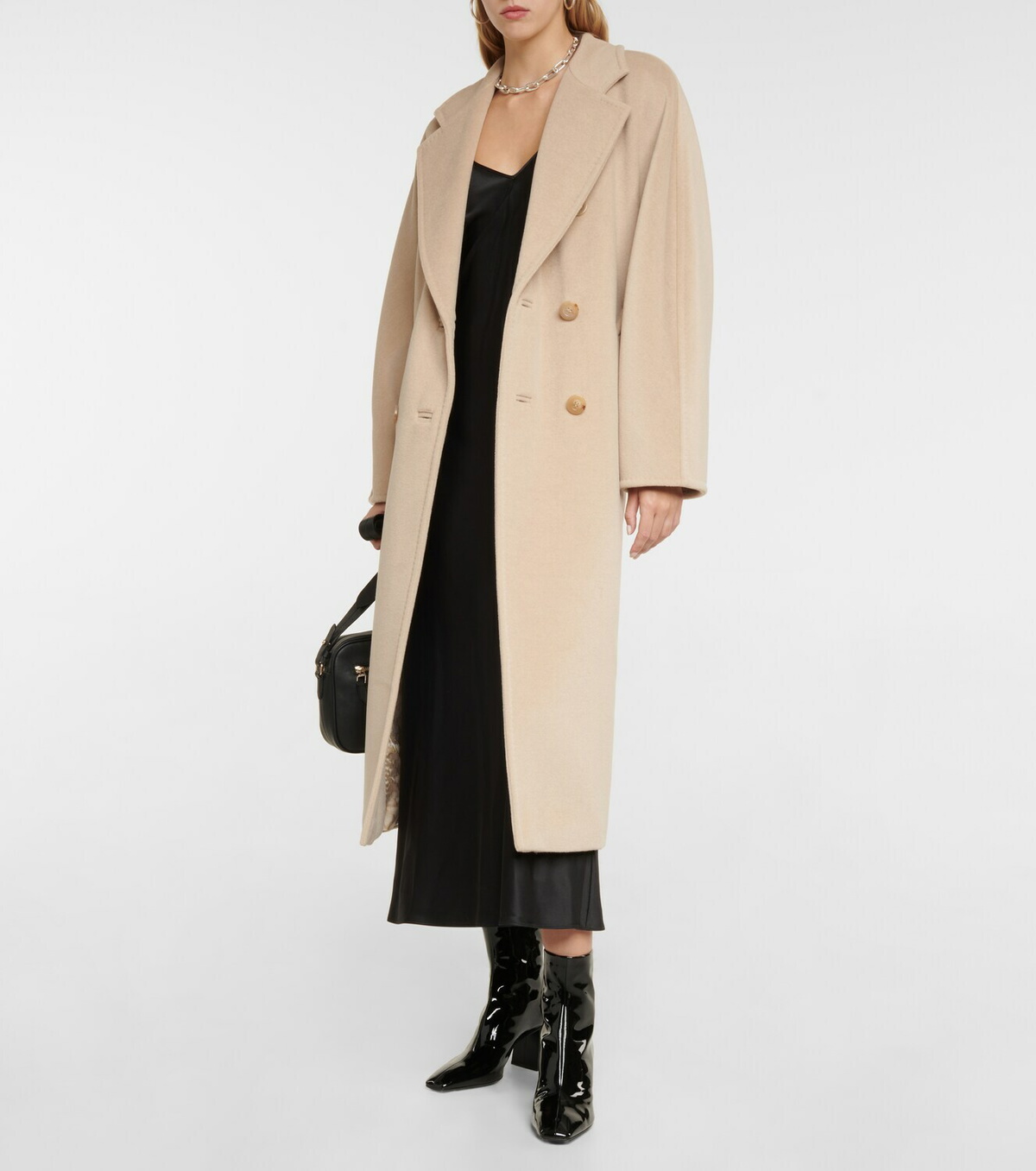Max Mara - Patent leather ankle boots Max Mara