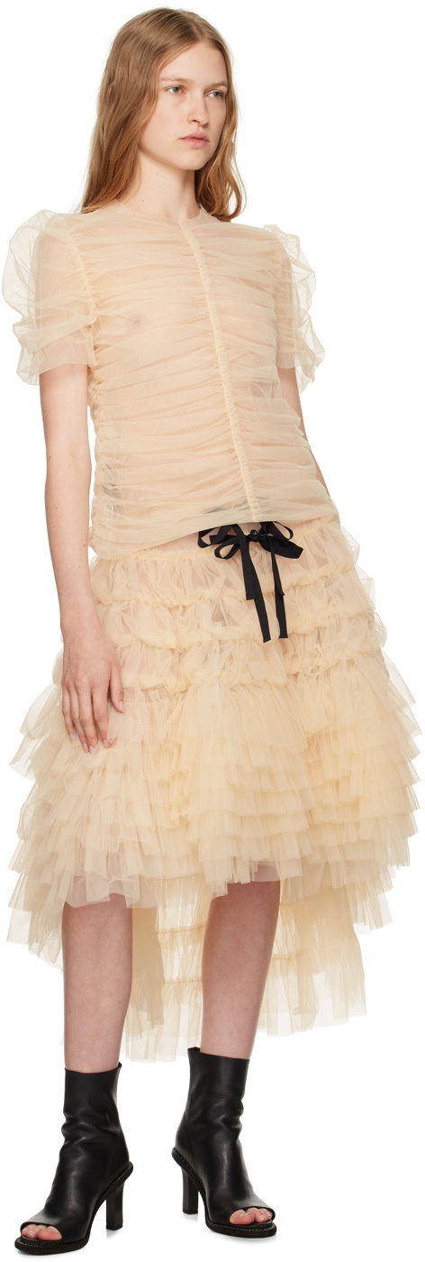 Renaissance Renaissance Beige Clara Blouse Renaissance Renaissance