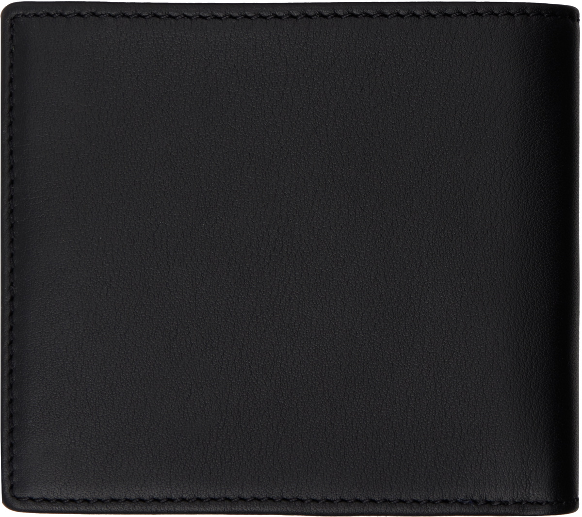 Vivienne Westwood Black Billfold Wallet Vivienne Westwood