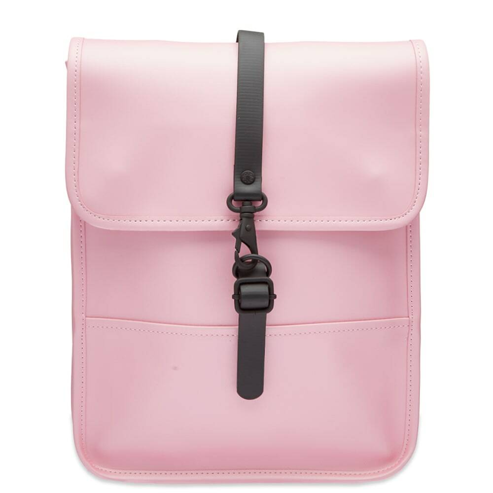 Rains Women's Micro Backpack in Pink Sky Rains